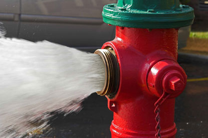 Fire Hydrant Testing by Water Leaks Repair specialists in Galway